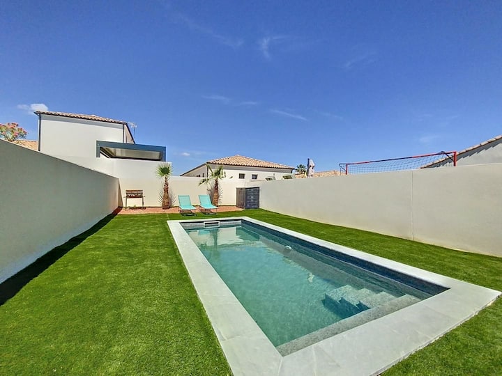 Villa Piscine - Béziers
