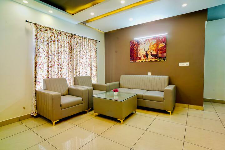 Elite Enclave - Mysore - 005 - 2bhk Ac - Mysuru