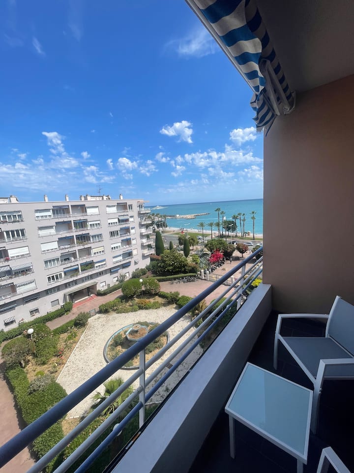 Appartement Vue Mer - Cagnes-sur-Mer