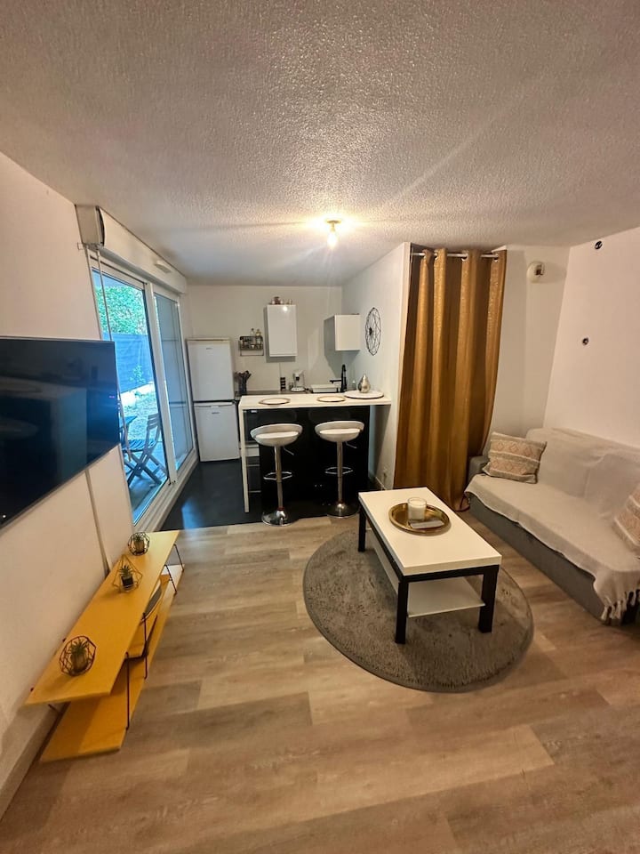 Appartement -T2- Sécurisé Avec Jardin Montpellier - Montpellier