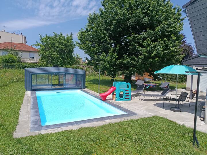 Logement Tour De Ville Avec Accès Piscine - Puy-de-Dôme