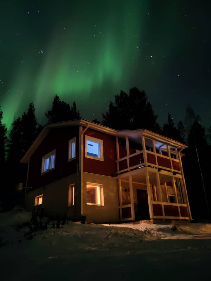 Villa Red Hill - Ivalo
