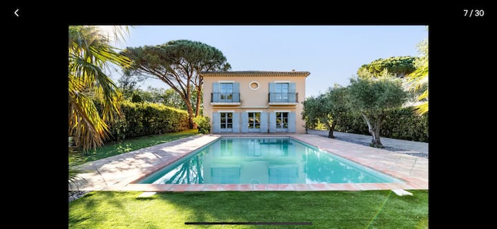 Villa D’exception à Saint-tropez/luxe & Intimité - Saint-Tropez