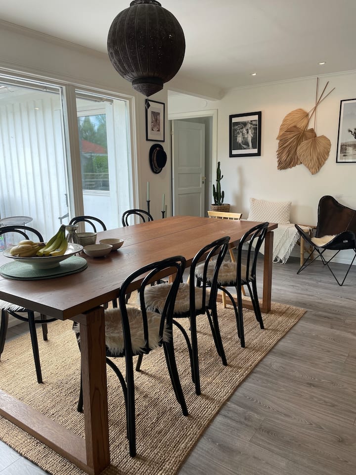 Strandnära Villa I Onsala - Onsala