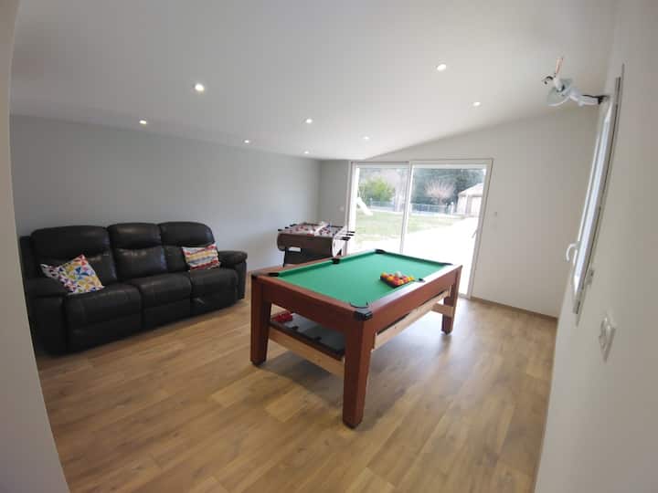 Villa Aux Pieds Des Gorges De L'ardèche - Saint-Martin-d'Ardèche