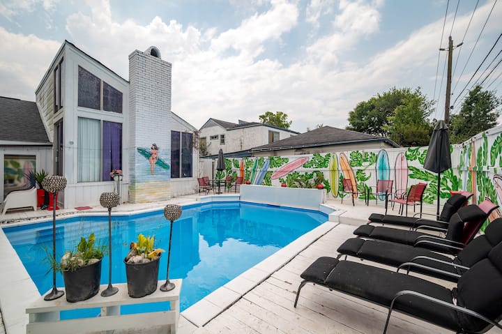 3604 Sqrt With Pool & Game Room - Houston, TX