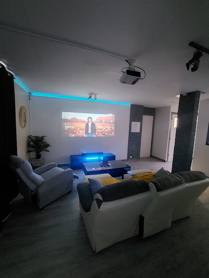 Cinéma à Domicile - Plage de Plougasnou-Saint-Jean-du-Doigt