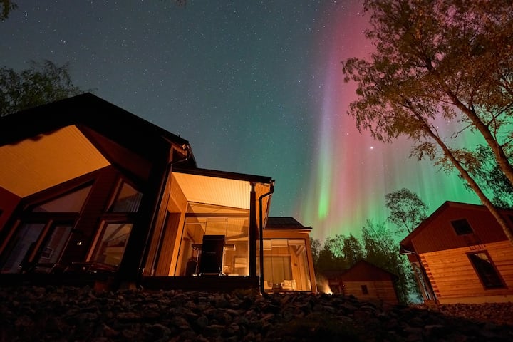 Iisland Aava, New Villa And Sauna With Sea View - II