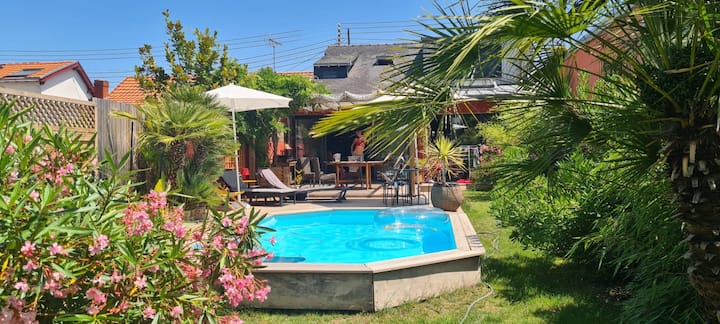 Maison De Ville Avec Piscine - Loire-Atlantique