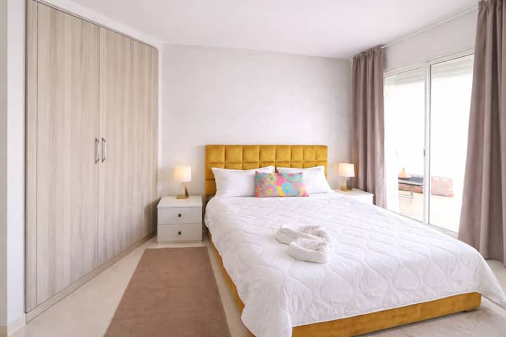 Appartement Propre,
Terrasse Panoramique, Pisine - Agadir