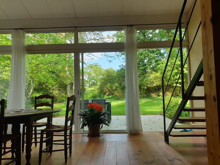 Gîte De Pauque-rivière Paisible 5 Personnes - Lot-et-Garonne