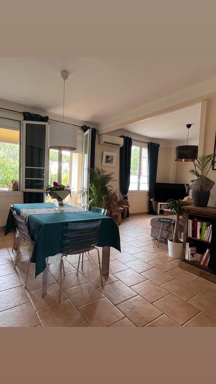 Cozy 3p Plage /Accès Privé Jardin/dog Friendly - Fréjus