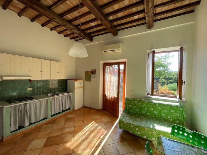 Casa Ennio, Relax Totale Tra Mare E Campagna. - Portoferraio