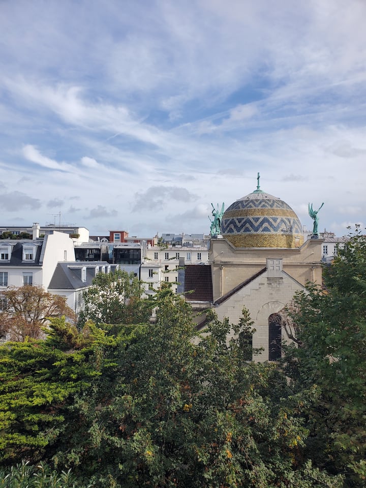Paris Au Balcon Côté Jardin - Paris