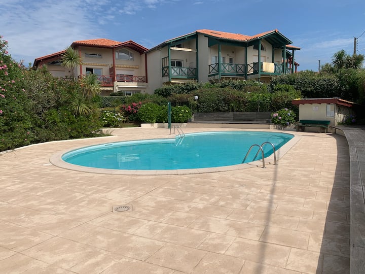 T3 Plage à Pied
Milady, 6 Pers - Biarritz