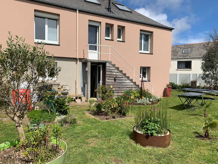 Maison à 1 Km De La Plage - Saint-Pol-de-Léon