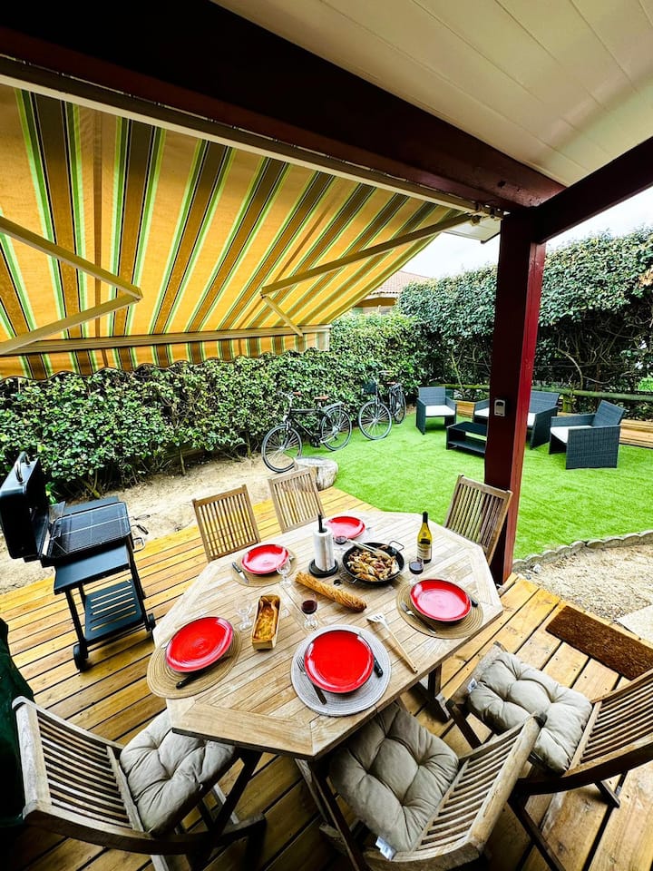 Villa Patio, Au Bord De L’océan - Capbreton