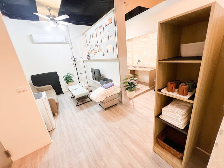 短期月租套房-01東海大學/東海夜市/高美濕地/藝術街/三井outlet - Taichung City