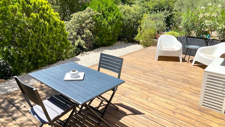 Studio Terrasse En Pleine Nature - Bandol