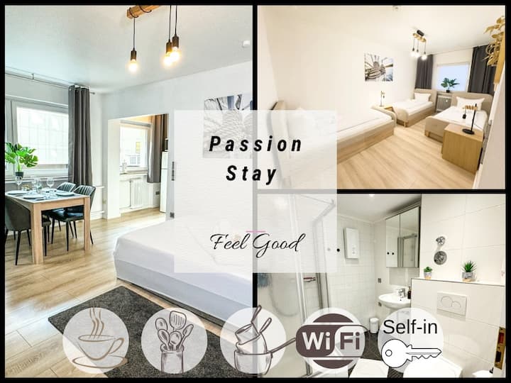 Wallside City Vibes 2 Zimmer 2.0 - Bremen