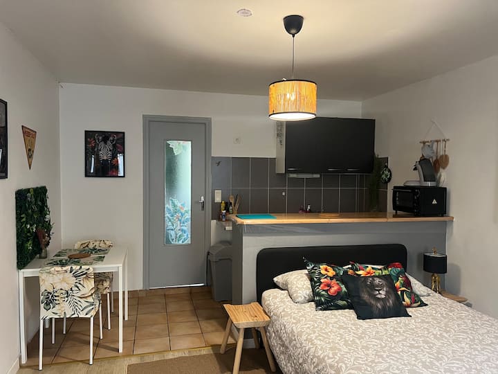 Studio Rdc St Martin - Brest, France