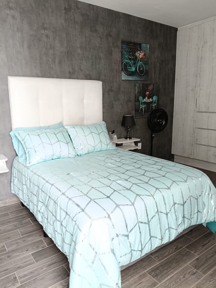 Habitación Cerca Pi. Plata. Pachuca - Pachuca