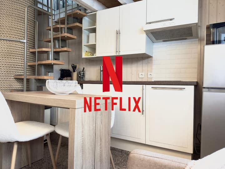 Duplex Neuf à 30s Des Plages - 주엉 레 빵