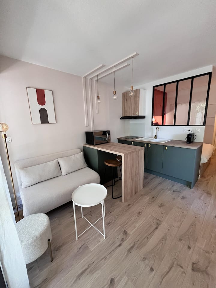 Charmant Studio Avec Coin Nuit - Rivedoux-Plage