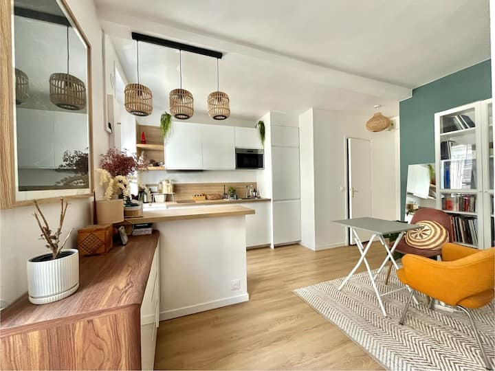 Studio Au Cœur De Paris - Paris