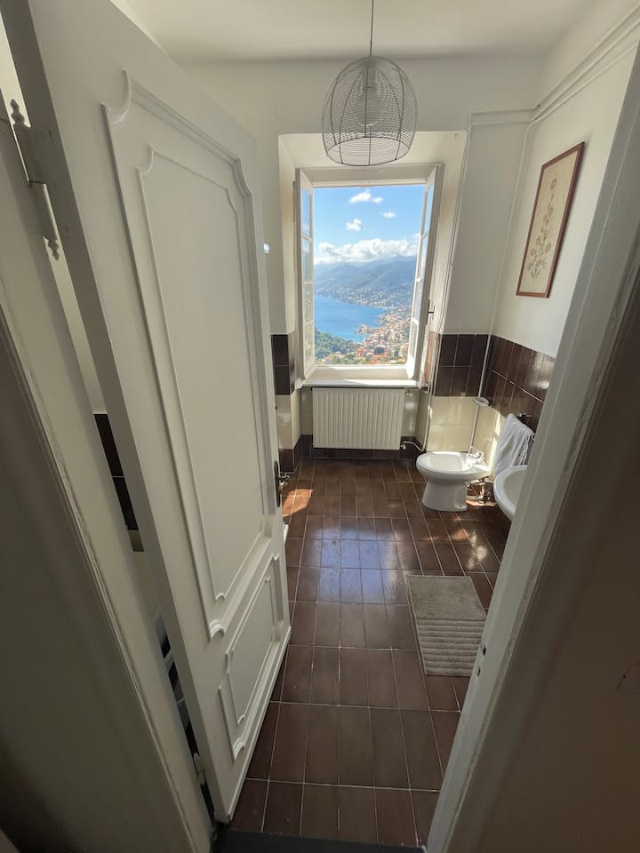 Launis House - Appartamento Con Vista A Ruta - Portofino