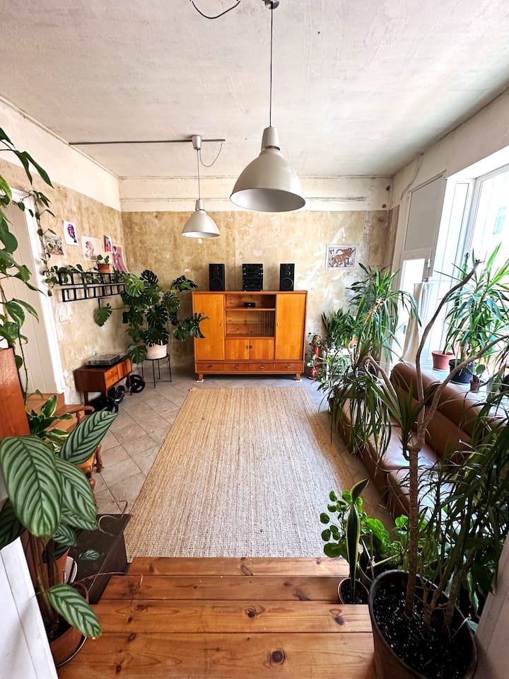 Atelierwohnung Im Hippen Plagwitz - 라이프치히