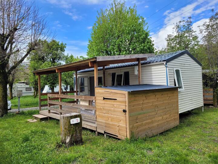 Mobil Home 4 Personnes - Lac de Serre-Ponçon