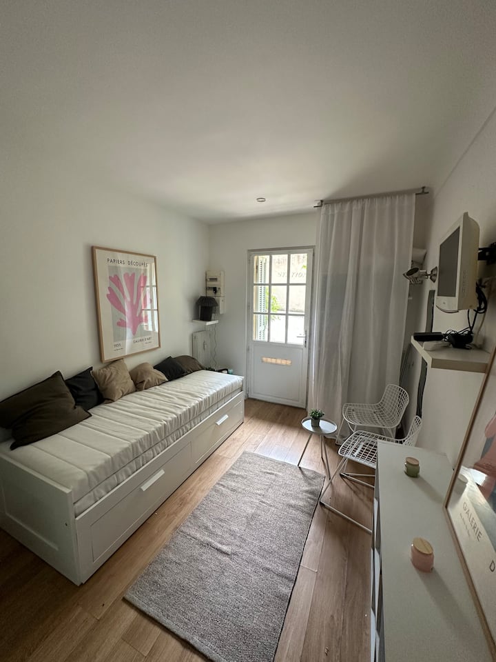 Magnifique Cosy Studette Hyper Centre Wifi Clim Ac - Nice