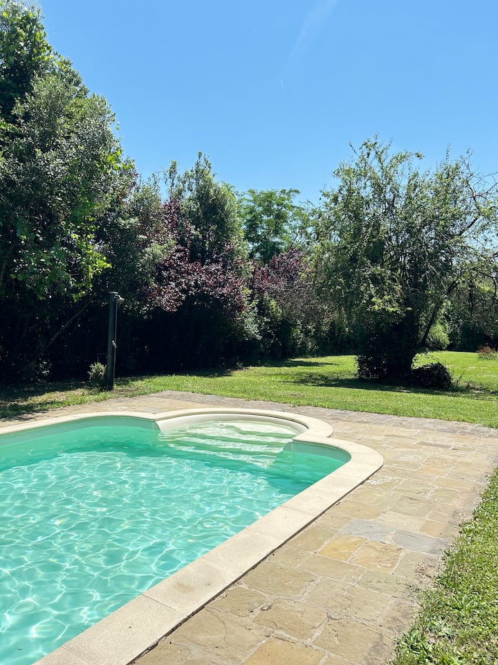 Cottage Di Campagna Con Piscina “Il Melograno” - Tuscany