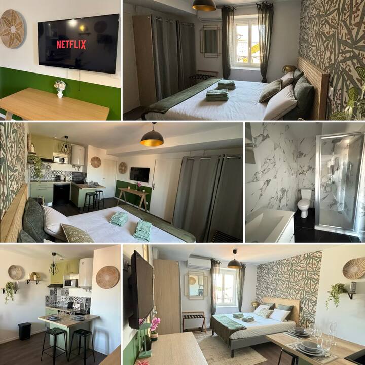 Hortensia Parking & Clim - Roanne Centre-ville - Roanne