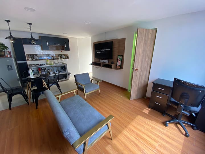 Apartamento En Quinto Piso Todo - Bogota