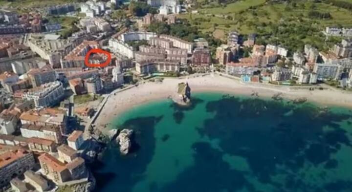Piso Soleado, Exterior Y Con Balcón A 3' Playa - Castro Urdiales