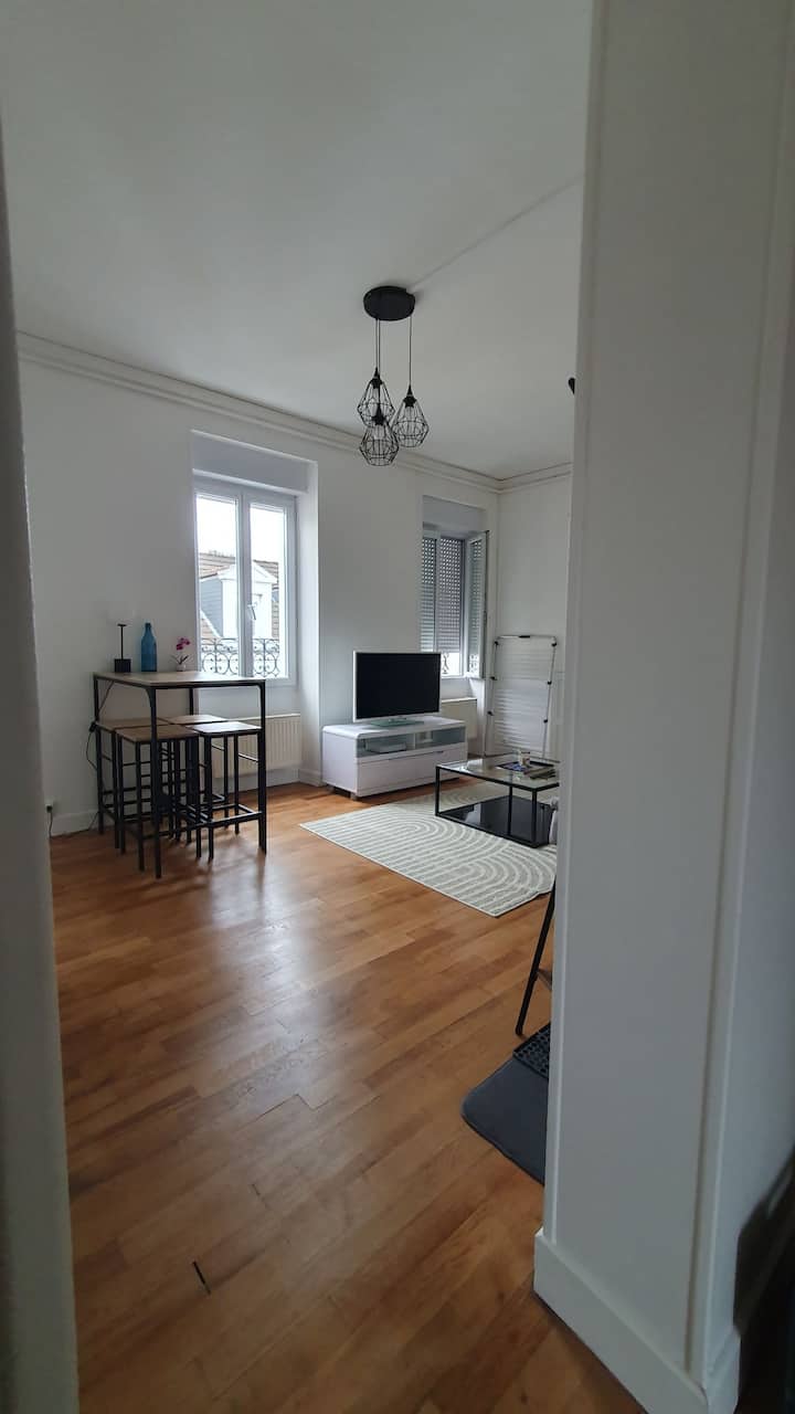 Joli Appartement F3 Calme - Vichy