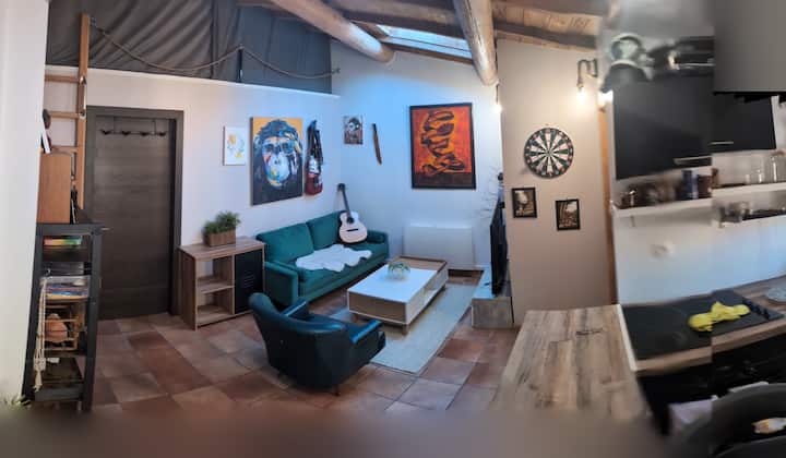 Appartement En Plein Centre Village - Bagnols-sur-Cèze