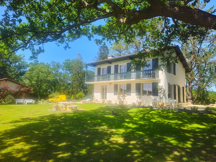 Maison Campagne Et Parc 4000m2 - Espelette