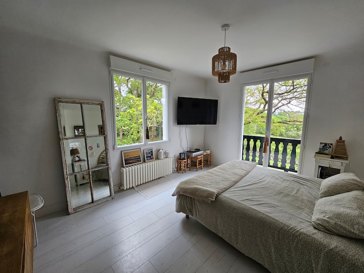 Maison Campagne Et Parc 4000m2 - Cambo-les-Bains