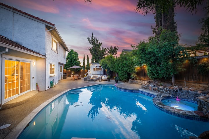 Casa Feliz | Pool | Dry Sauna | Family Fun - San José, CA