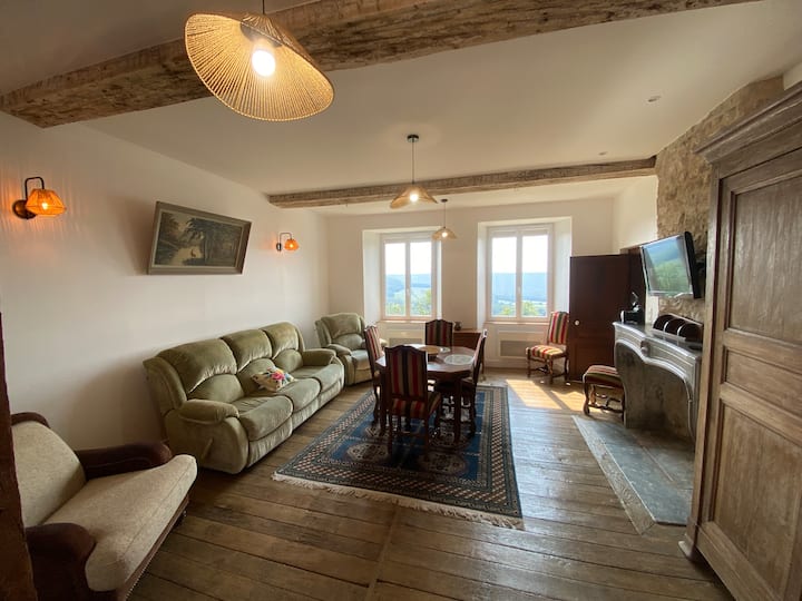 Appartement De Charme Et Vue Magnifique - Haute-Marne