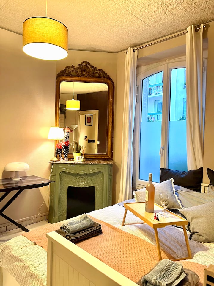 Montparnasse Appartement Vintage - Paris