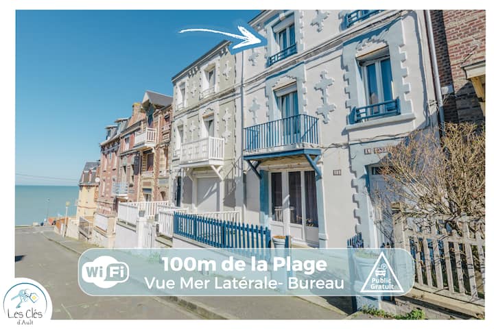 23- Duplex Mouette Bleue - Plage - Parking Gratuit - Ault