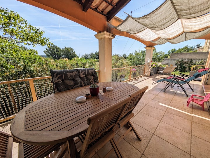 Maison Avec Vue Et Terrasse - Port-de-Bouc