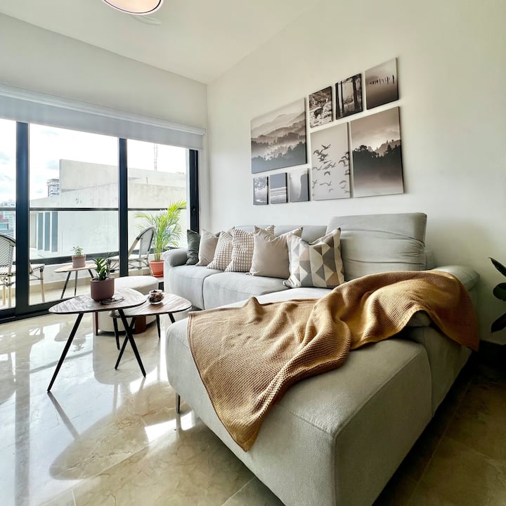 Apartment En Piantini, Distrito Nacional - 산토도밍고