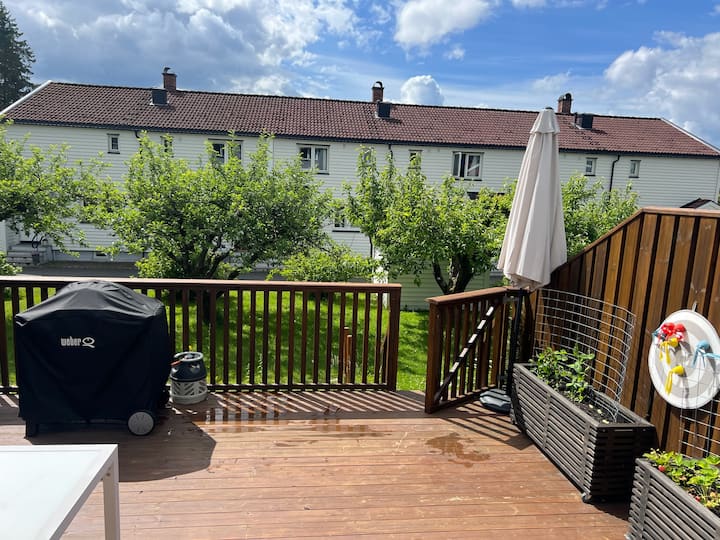 Rekkehus I Rolig Område - Oslo