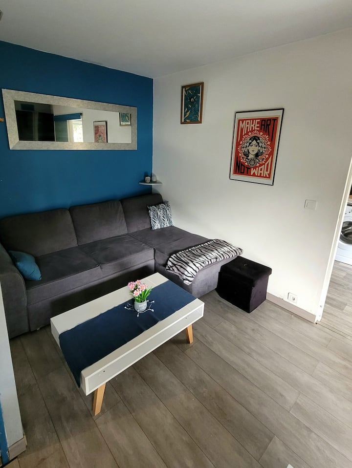 Studio Meublé Barbieux - Roubaix