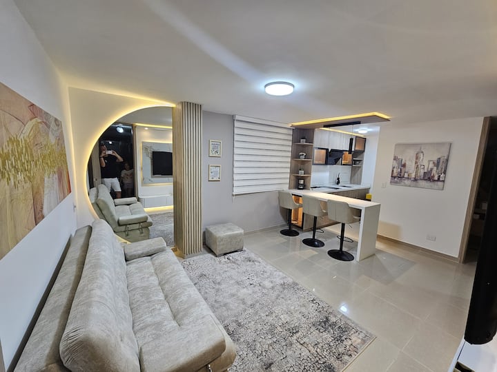 Hermoso Apartamento En El Peñon - Cali